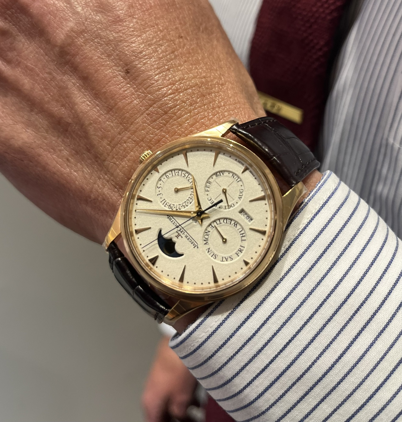 【JAEGER-LECOULTRE】マスター・ウルトラスリム パーペチュアルカレンダーQ1302520 - 浜松店 Blog