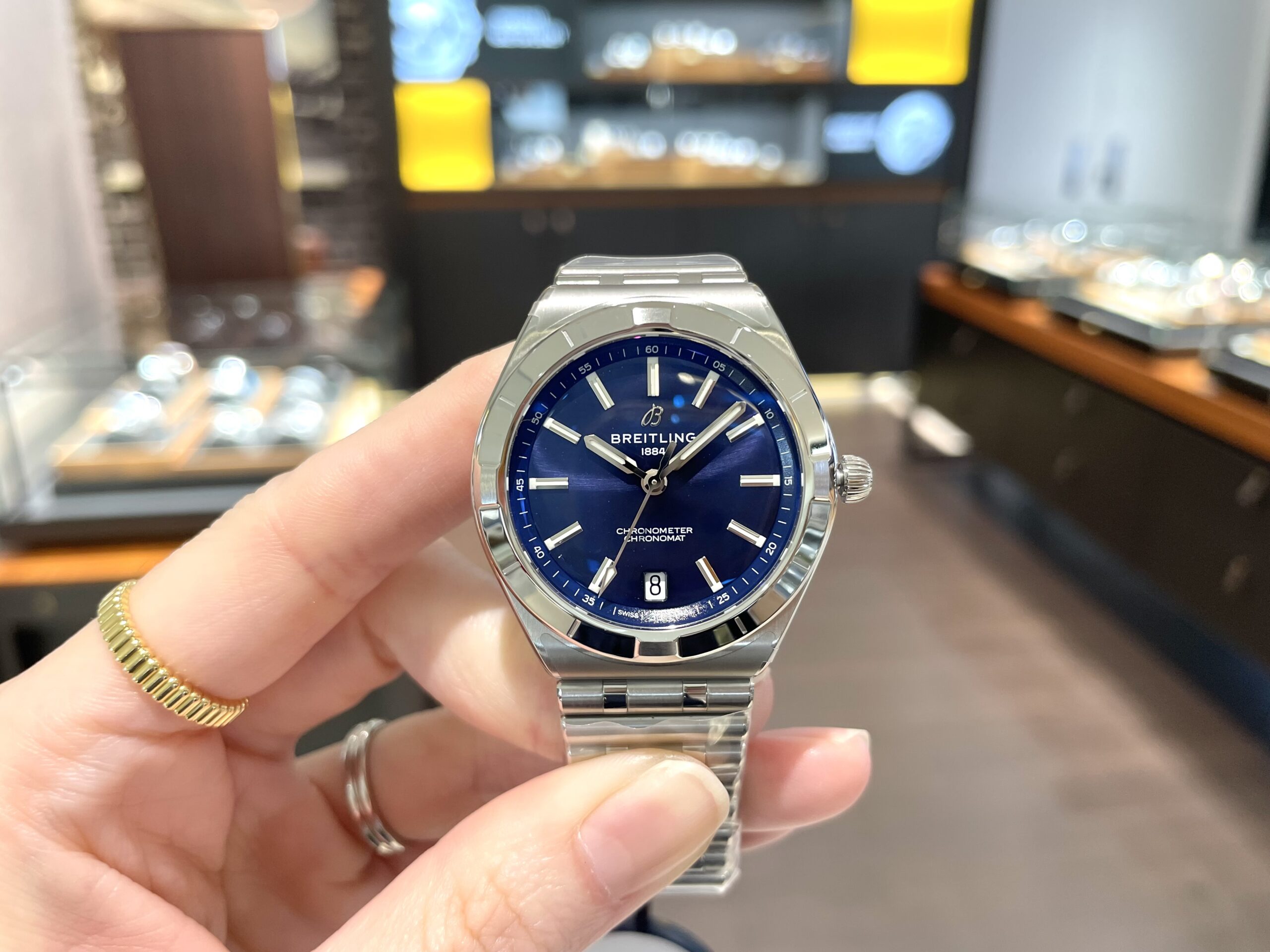 【BREITLING】新作クロノマット36が入荷！【ブライトリング】A10320101C1A1 - ウォッチブティック 松坂屋静岡店 Blog