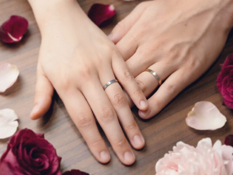【VOICE】T様＆M様ご結婚おめでとうございます／俄 -NIWAKA- ご結婚指輪／「ことほぎ」3497・3498 - 静岡本店 Blog