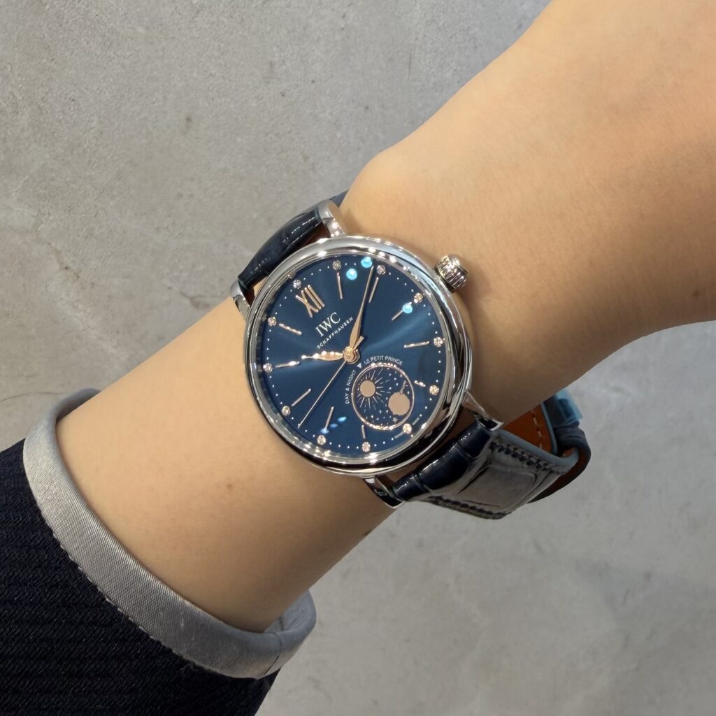 【IWC】ポートフィノ・オートマティック・デイ＆ナイト 34 “プティ・プランス”ご紹介！【安心堂ウォッチギャラリー静岡】 - 静岡本店 Blog